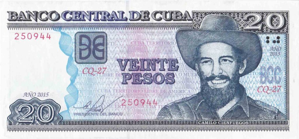 Dinheiro - Dicas sobre CUBA